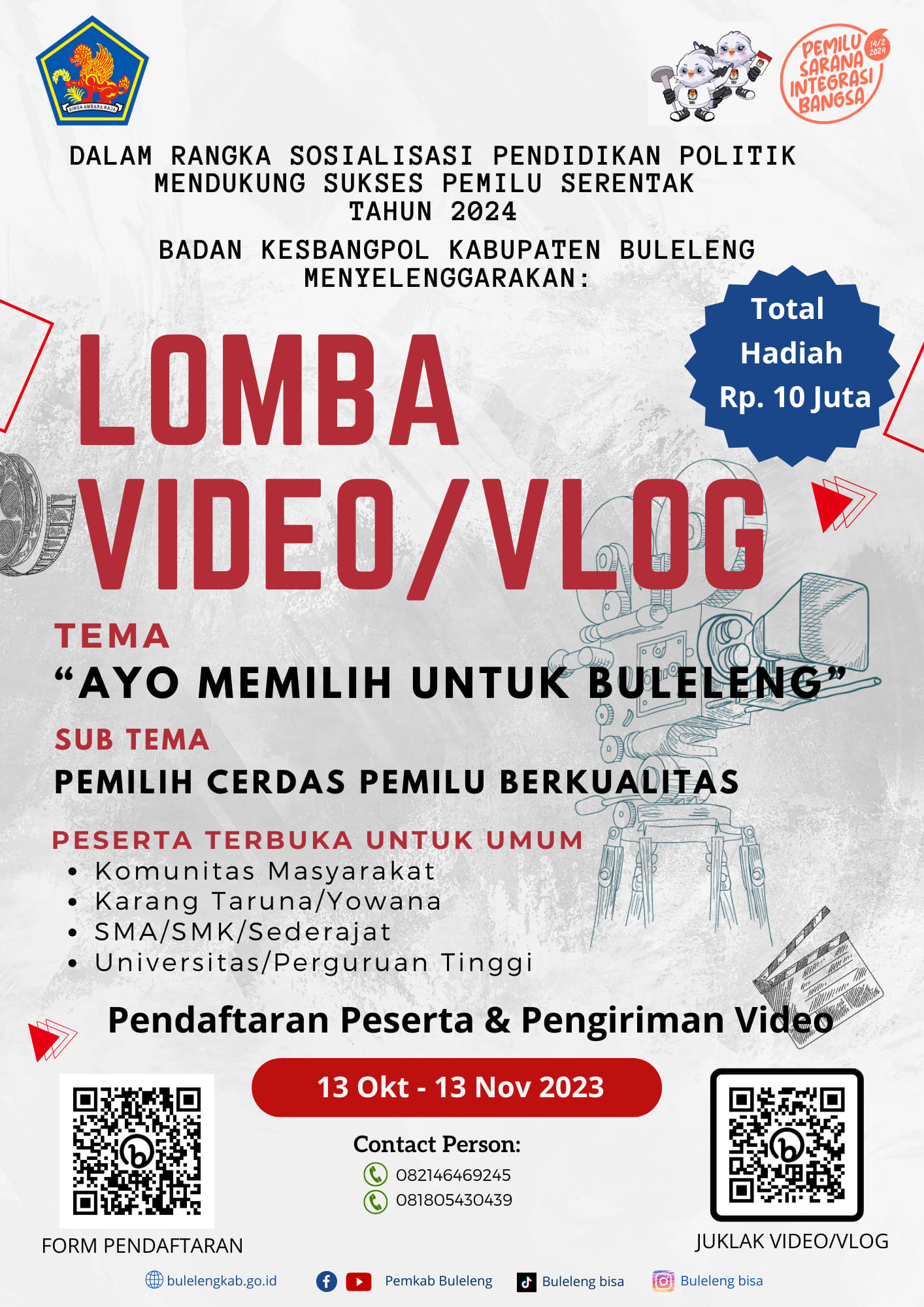 Lomba Video/Vlog | Kecamatan Buleleng